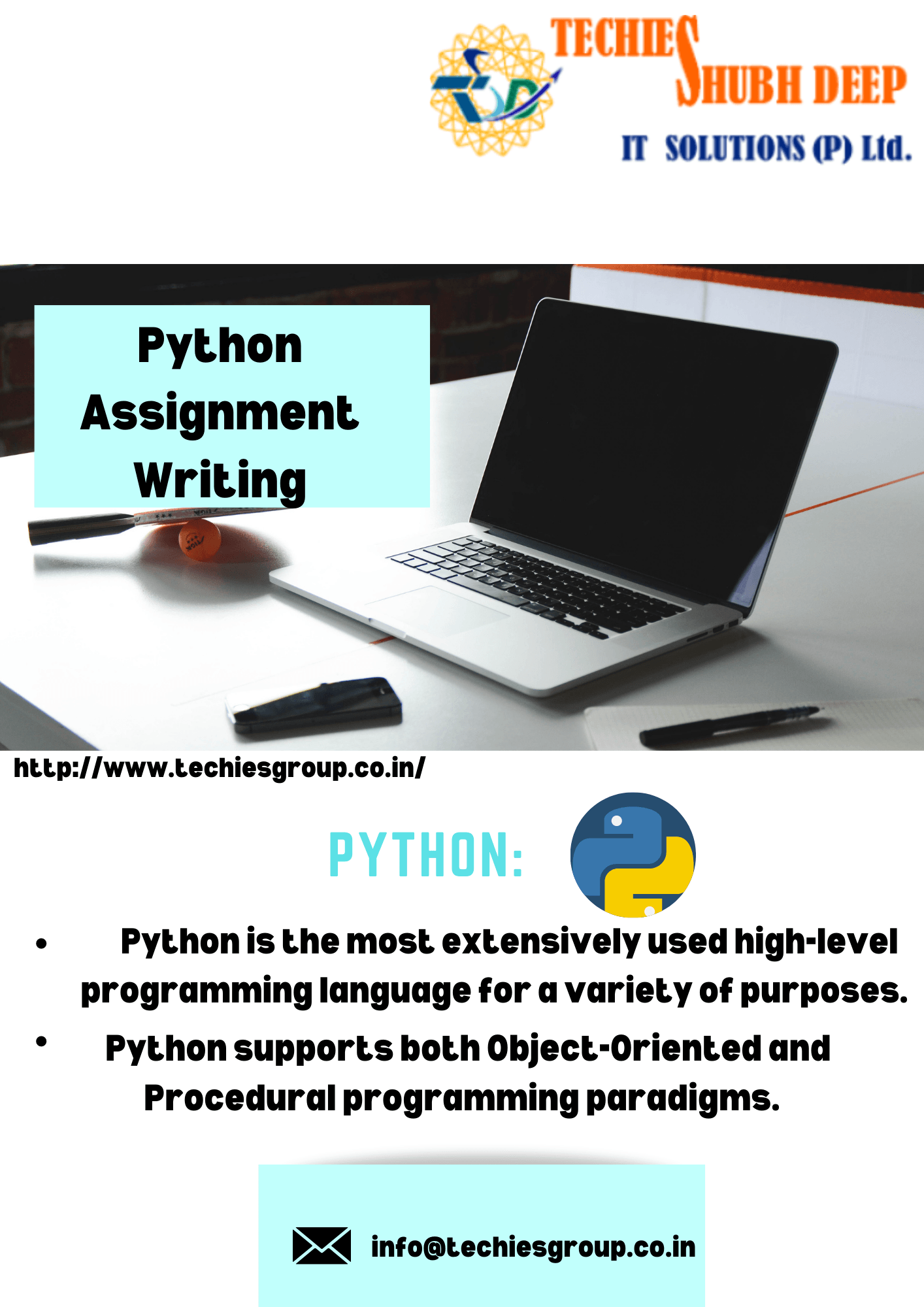 Python Assignment Writing Techieshubhdeep I T Solutions