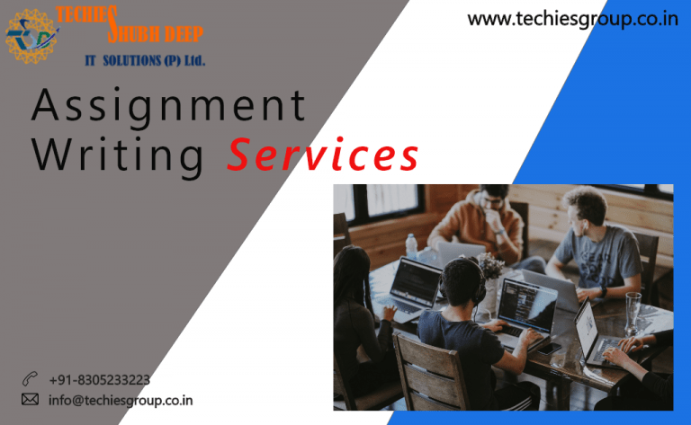 ASSIGNMENT WRITING SERVICES - Techieshubhdeep I T Solutions
