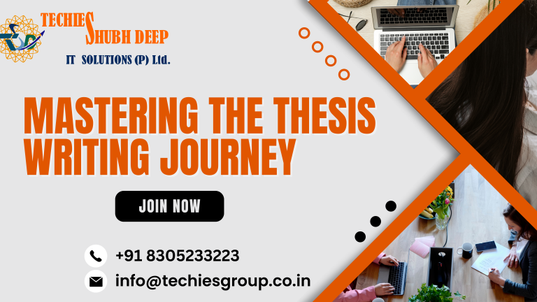 Techieshubhdeep I T Solutions - Ph.D. Thesis Writing