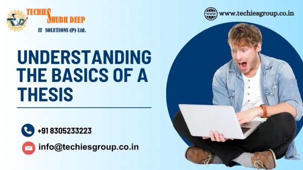Techieshubhdeep I T Solutions - Ph.D. Thesis Writing